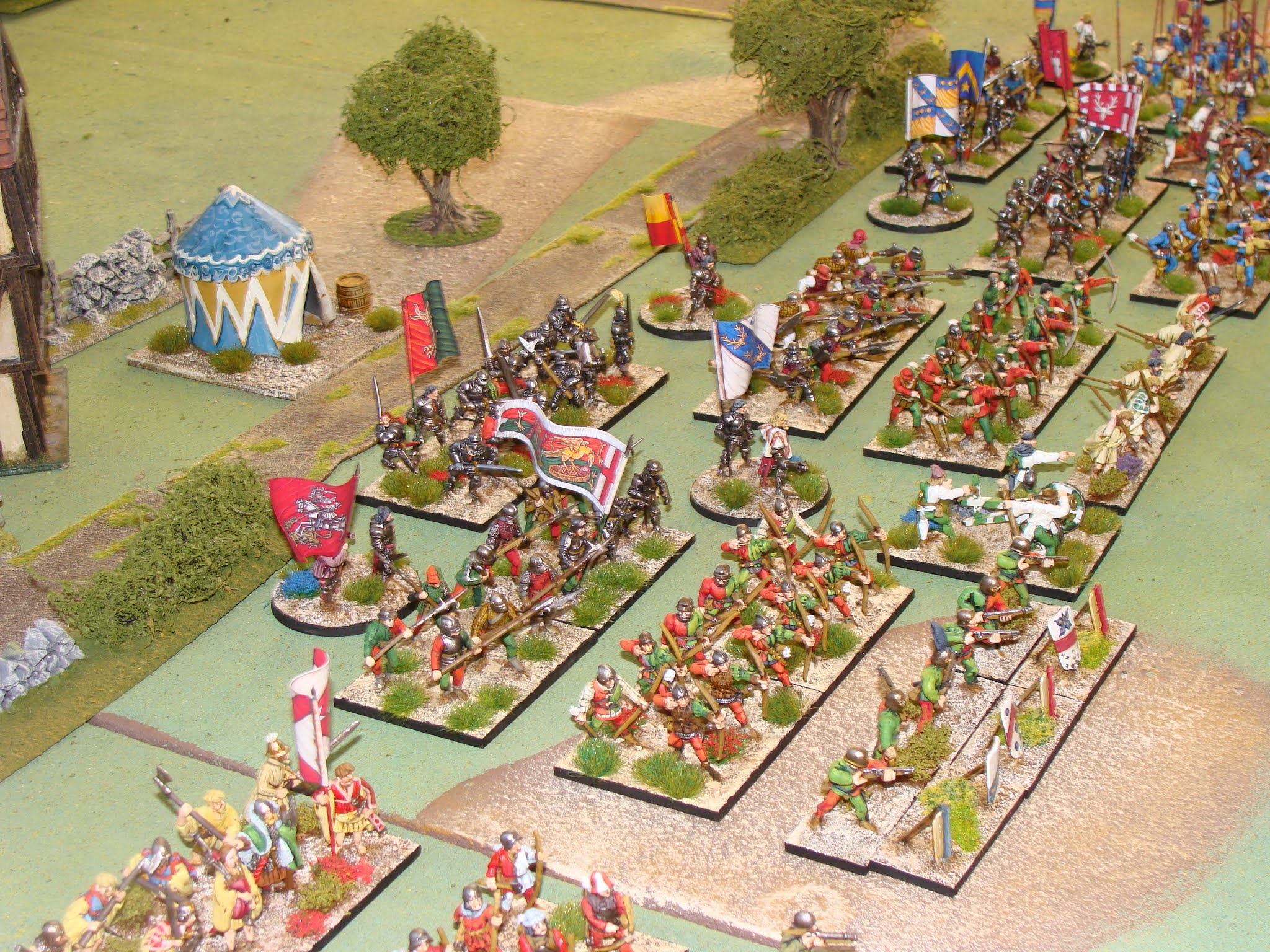 The Independent Wargames Group: Nearly completed.