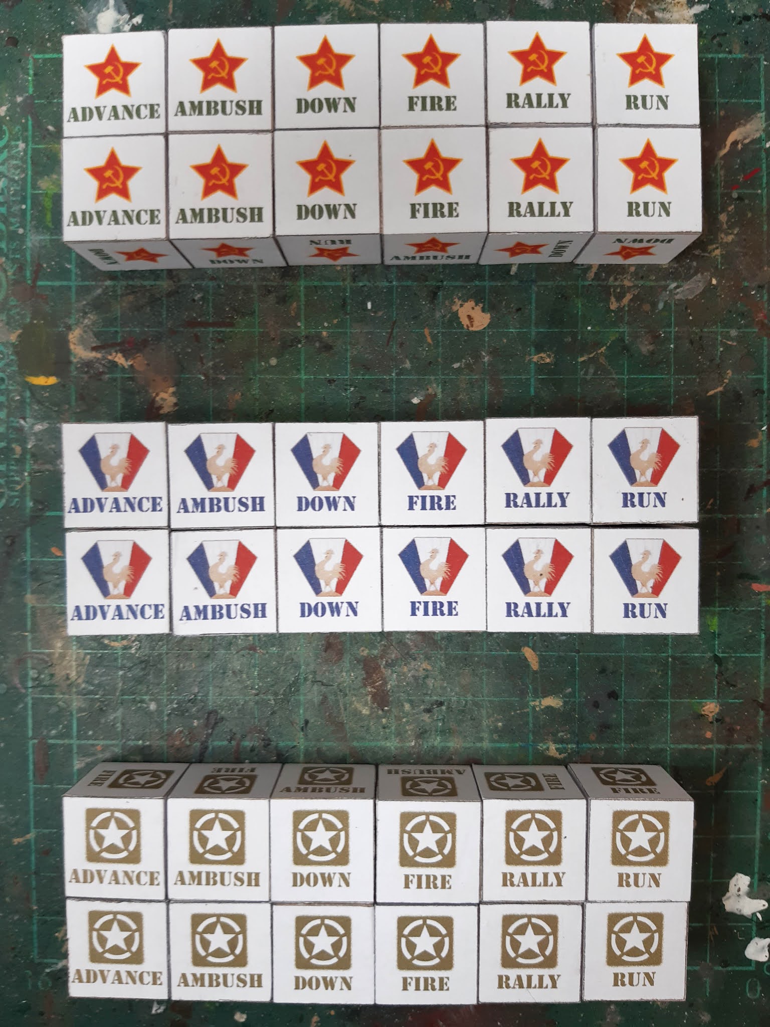 More cash saved - yet more Bolt Action dice