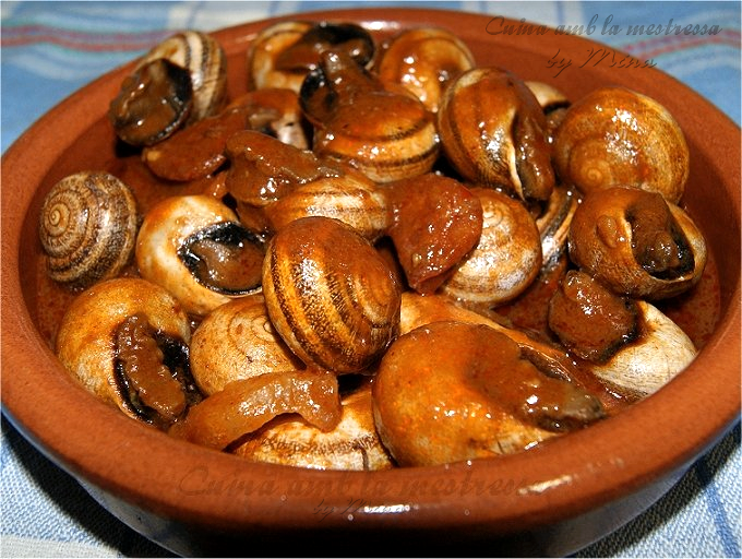 Cocina con Mina: Cabrillas en salsa