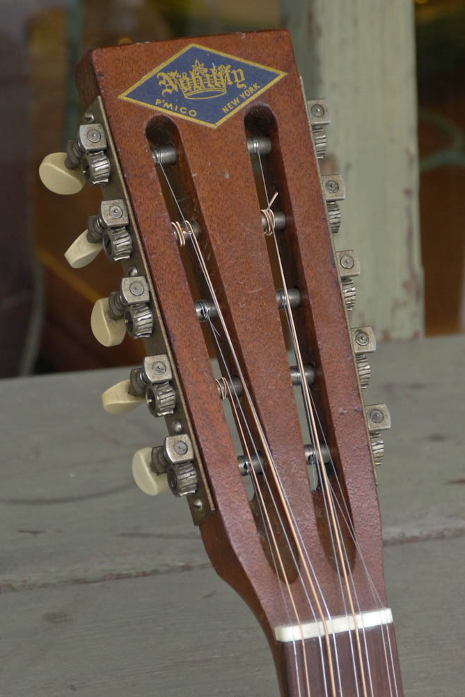 1930s Harmony "Nobility" Mahogany Tiple