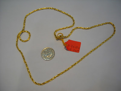 Keanggunan Emas Kelantan: Rantai Tangan Emas 999.9