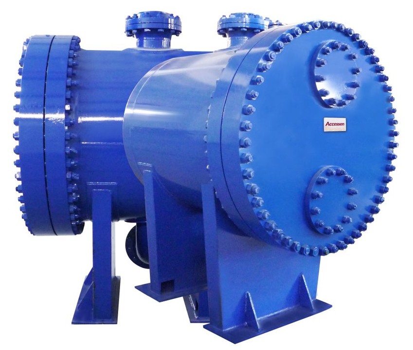 Application of PHE in the Purification of Industrial Gas