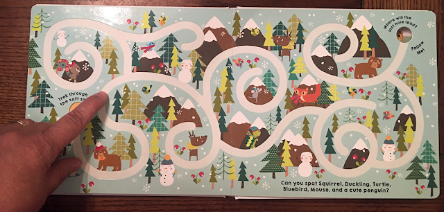 The Playful Otter: Maze Book:Follow Me Finger Mazes