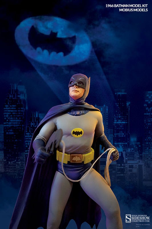toyhaven: 13-inch 1966 Batman Model Kit by Moebius Models now available ...