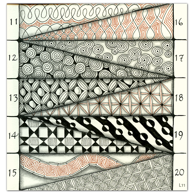 Time for Tangling: Zentangle® Project Pack No. 10: Zentangle Legend - Day 7