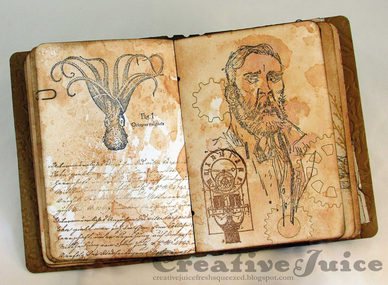 Creative Juice: Throwback Thursday! Finding Atlantis Passport Journal
