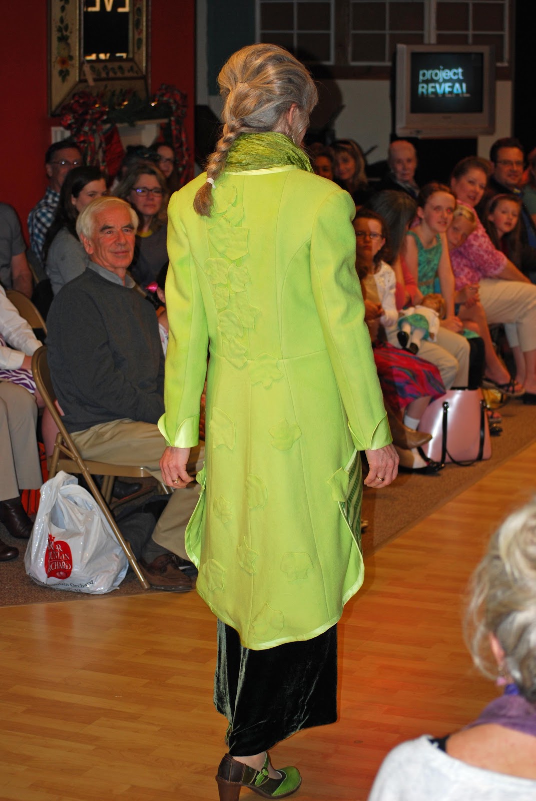 With needle and stick: Project Reveal Finale