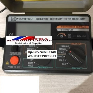 Jual Megger Continuity Tester Kyoritsu 3007A - Mitra Dagangku
