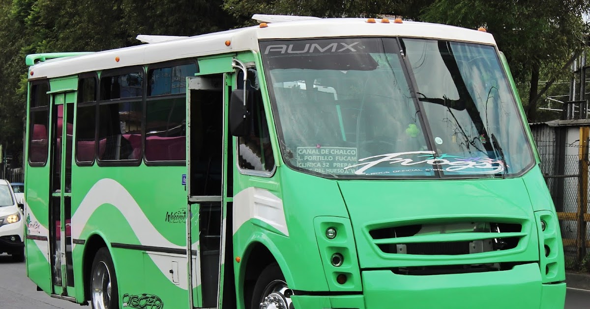 Transporte público, autobuses y microbuses CDMX.: Mercedes Benz Operbus ...