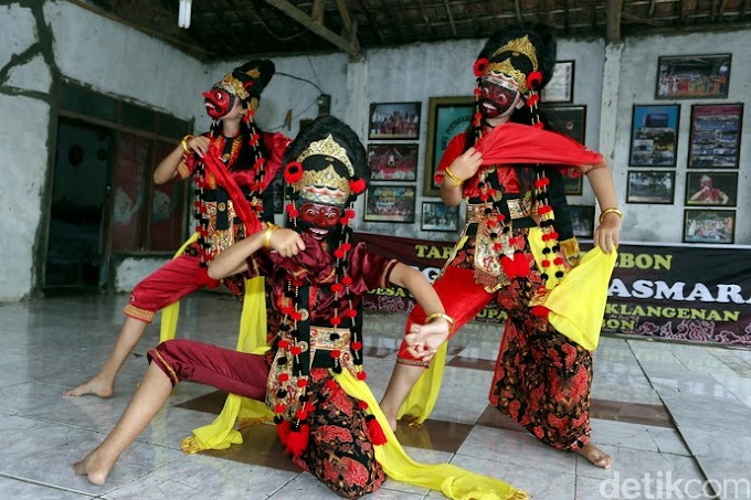 Tari Topeng Samba