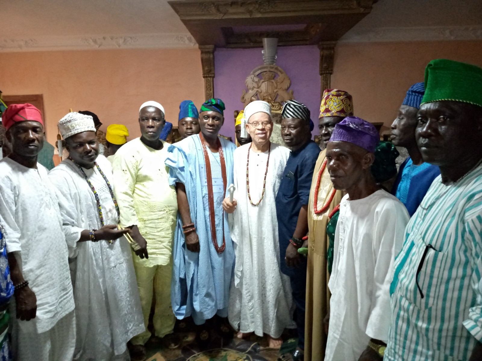 HISTORY AS AKARIGBO OF REMO LAND, OBA BABATUNDE ADEWALE AJAYI INSTALLS ...