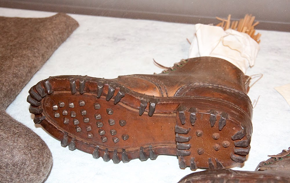 Un italiano in Russia: Ancora una volta sugli scarponi