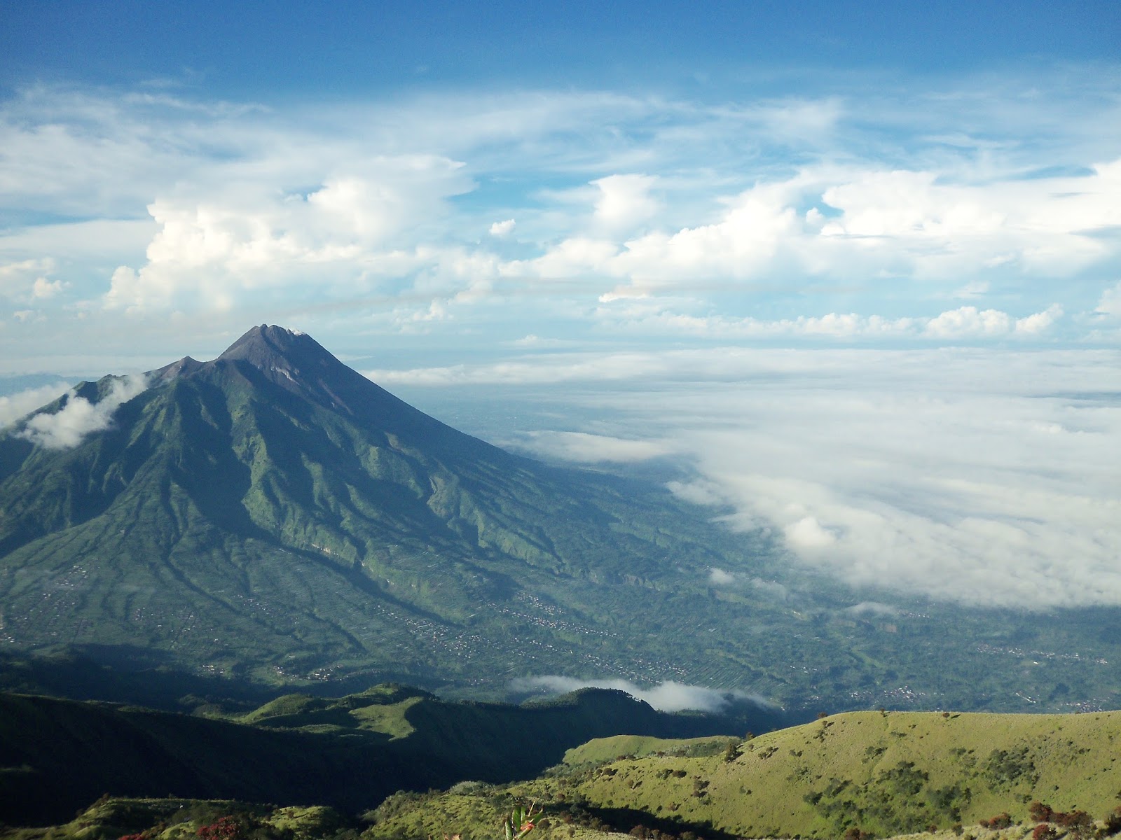 Pendakian Gunung Merbabu via Selo Boyolali - Jelajah Nusantara