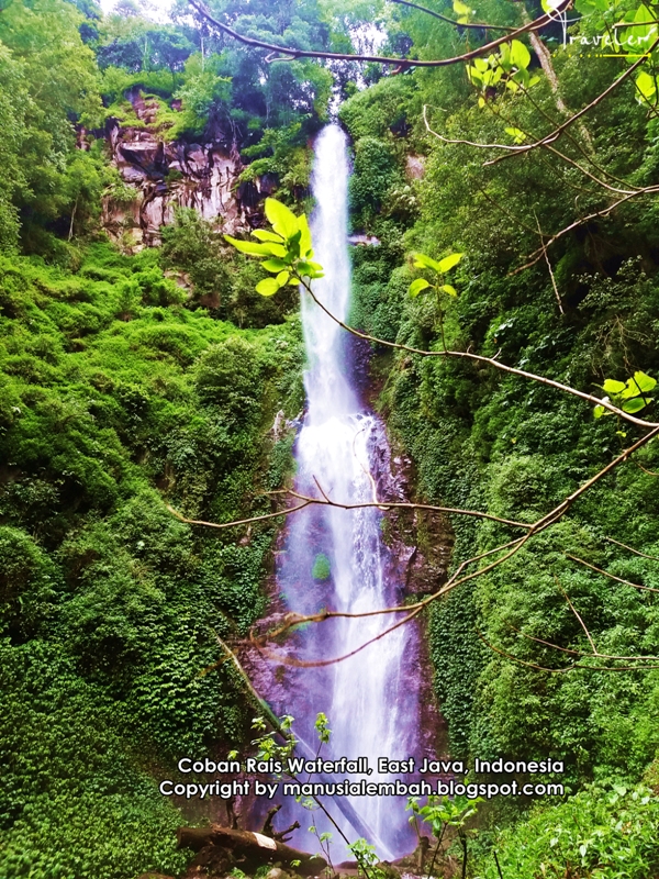 Menyibak Pesona Tersembunyi Air Terjun Coban Rais - Manusia Lembah