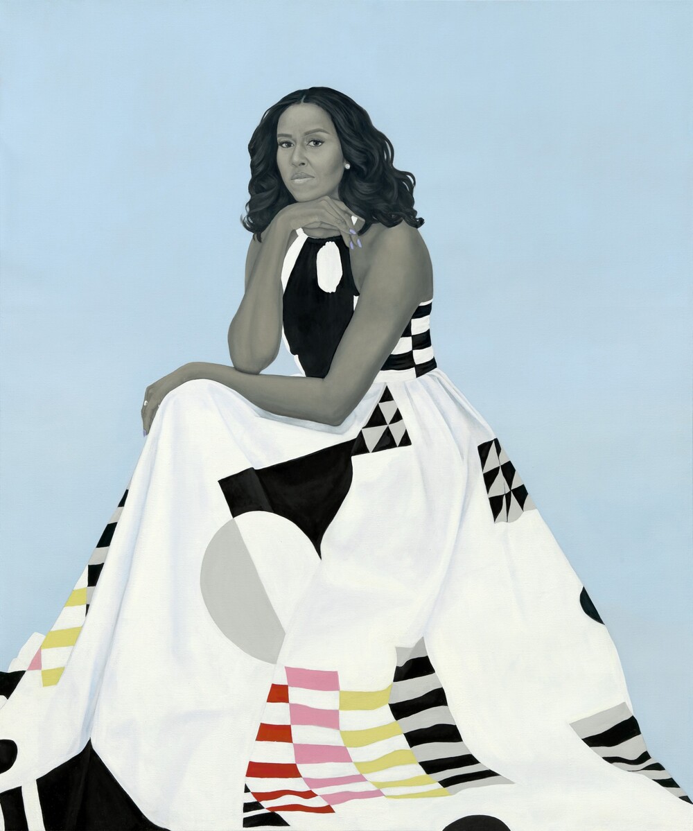 φανοστάτης: Amy Sherald: