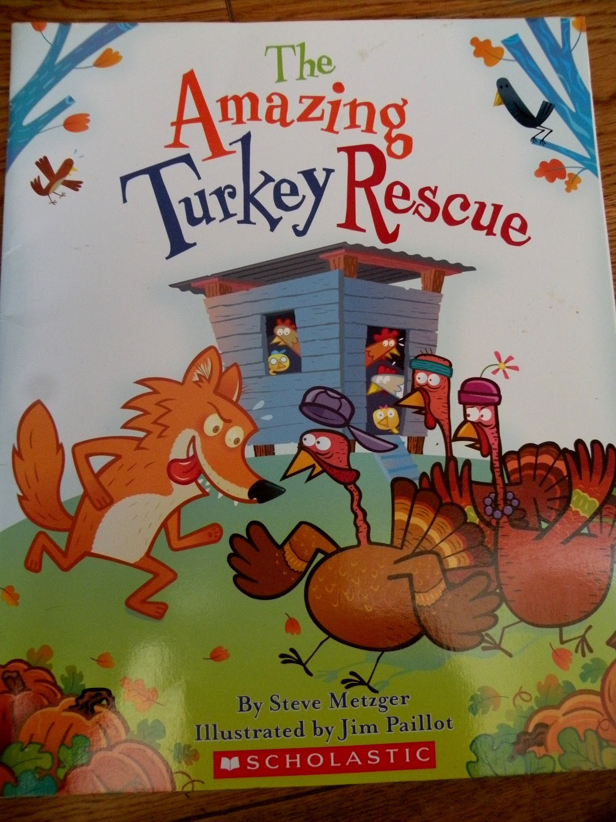 The Fantastic Five: Fall and Thanksgiving Tot Trays and Activities