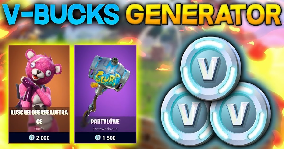 #New# Fortnite Free V Bucks - Get Unlimited V Buck