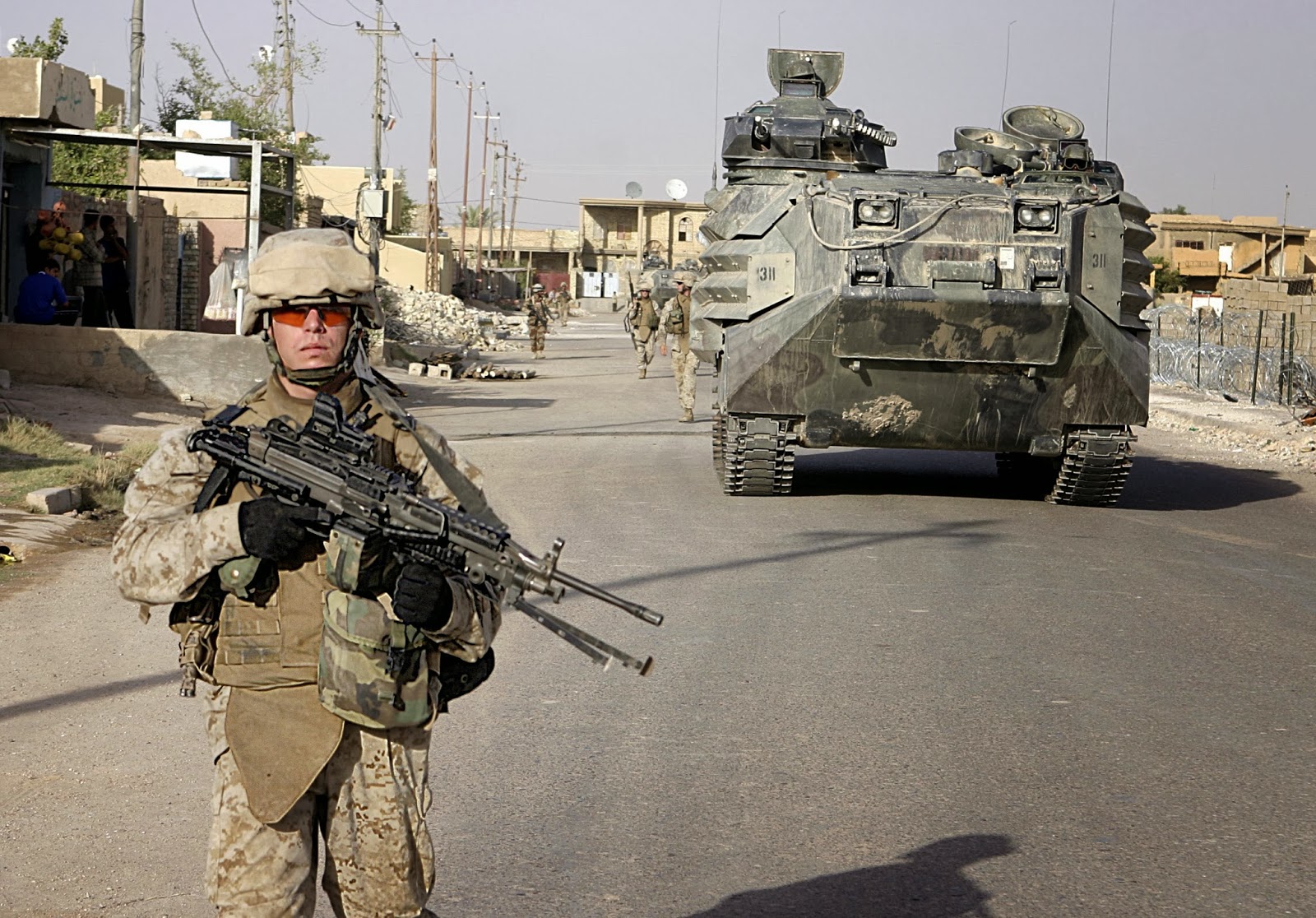 Blog Antona: USMC in Iraq