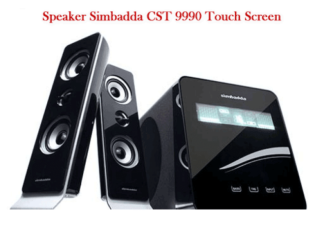 Harga Speaker Simbadda CST 9990 Touch Screen - Harga Speaker dan Sound ...
