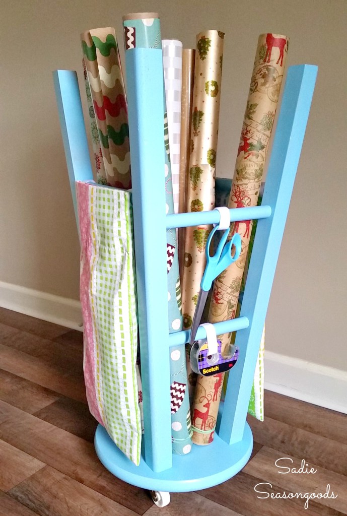 DIY Gift Wrap Station | Find My DIY