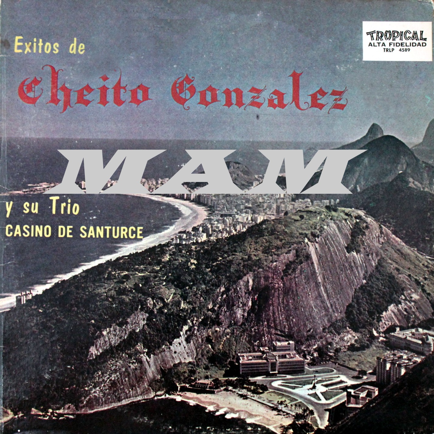 TROPICALES DEL RECUERDO: Trío Casino De Santurce - Éxitos De Cheito ...
