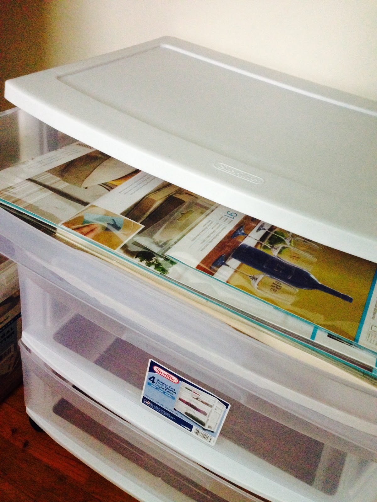 365 Designs: CRAFT STORAGE DRAWERS LARGE ENOUGH FOR THOSE OVER-SIZED ...