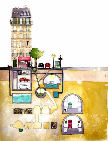 Les Mystères de PariSiengalt: Mais qu'y a-t-il sous les pieds des ...