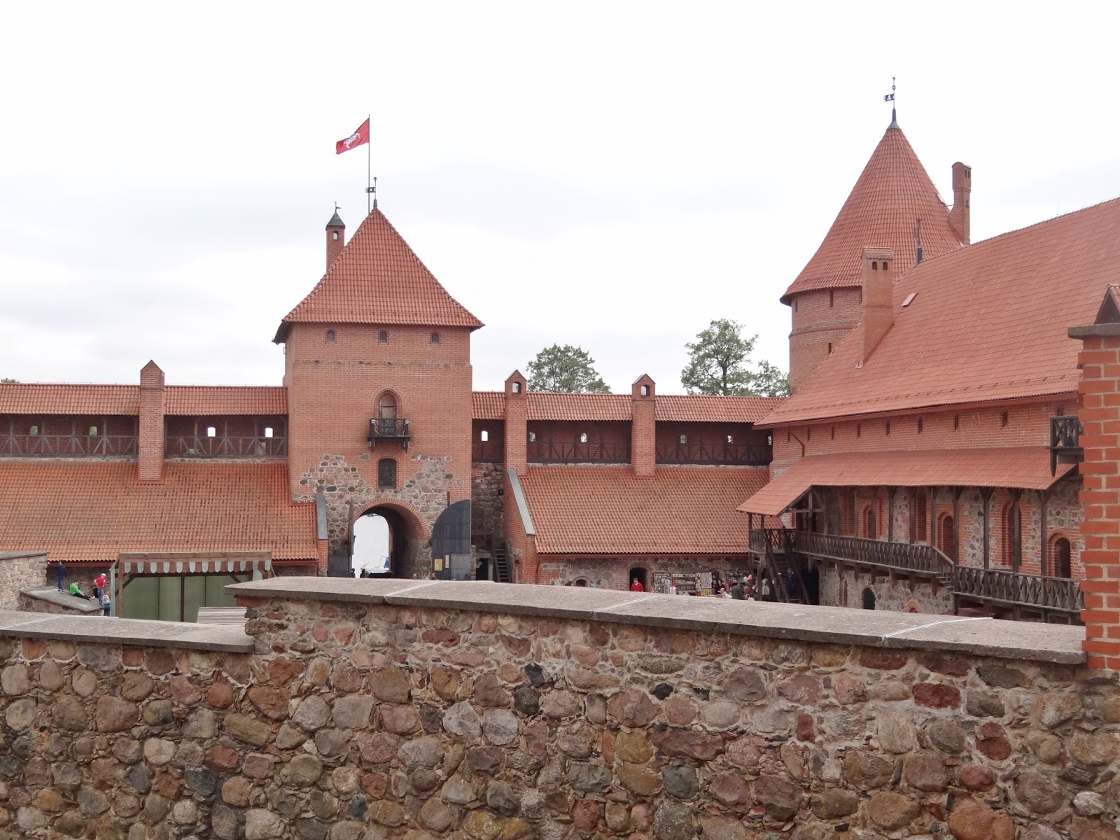 A Day Trip | What to Do in Trakai, Lithuania - The Nerdy Me