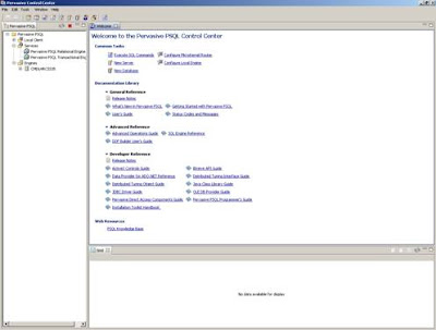 SQL Server: How to Import Data from Pervasive : Connect SQL