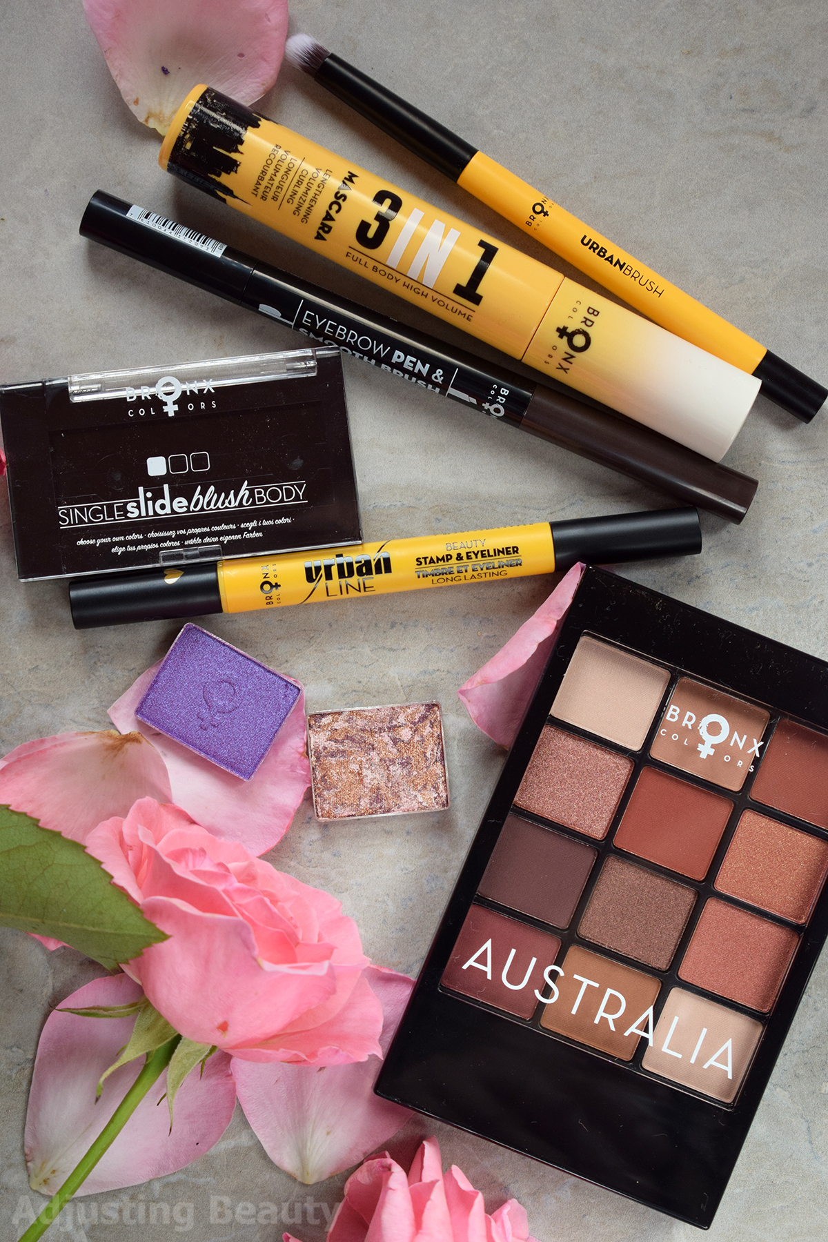 Review: Bronx Colors - Eye Products - Adjusting Beauty