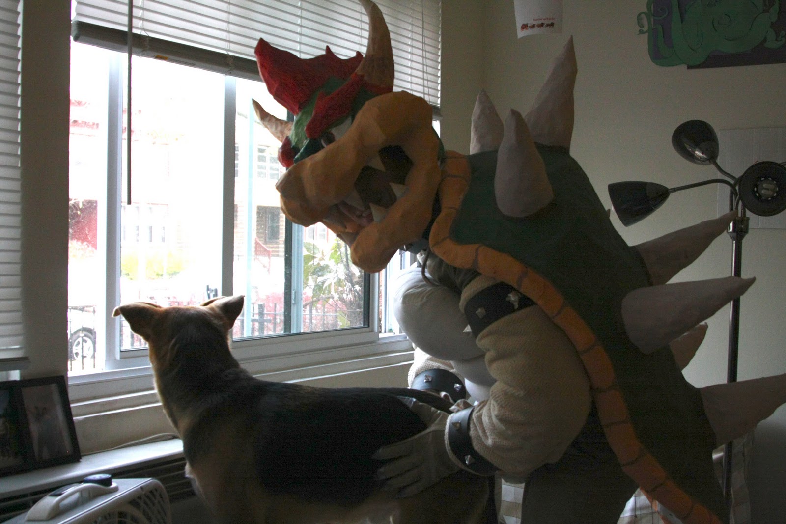 Crafts, Costumes and Cooking: Bowser Costume 2.0