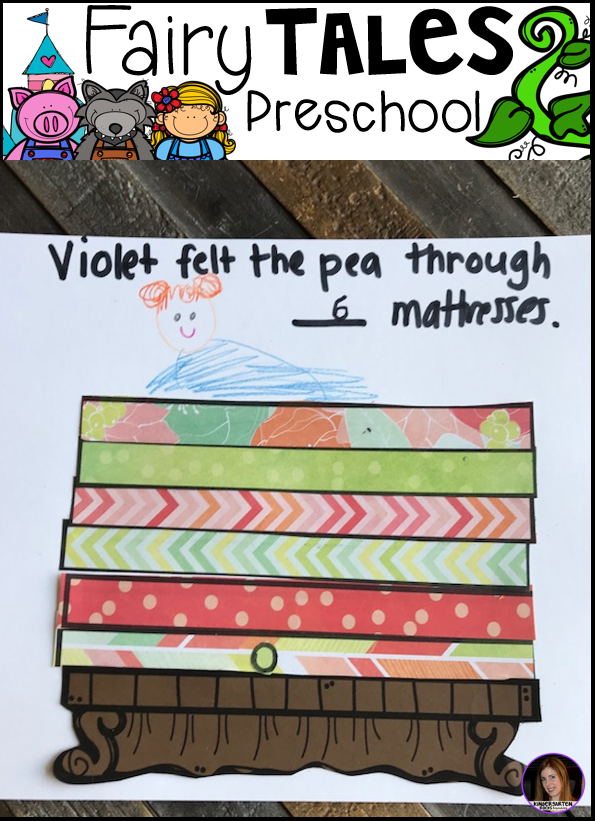 Fairy Tales Lessons and Activities for Preschool - Kindergarten Rocks ...