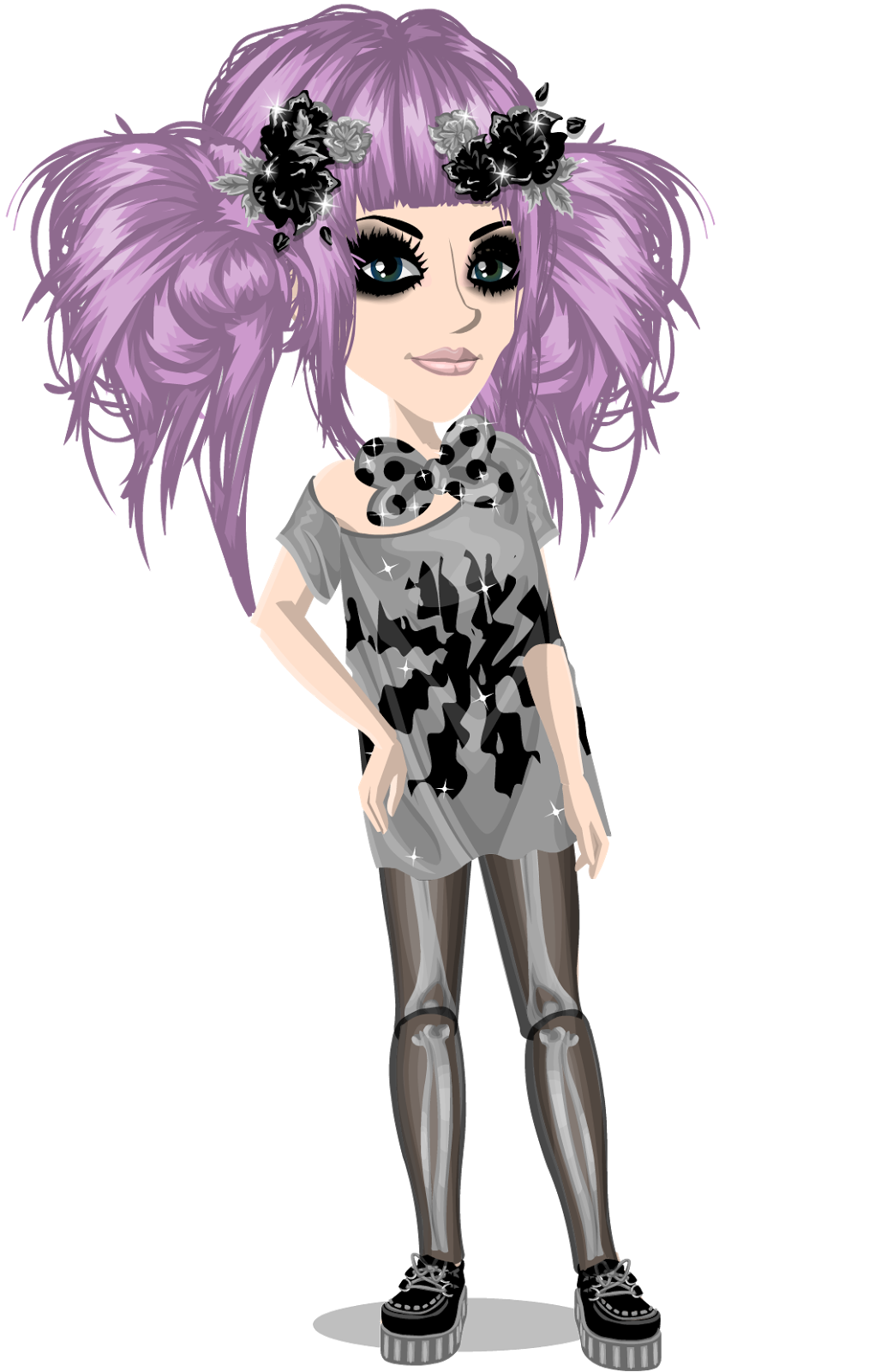 Blog o MovieStarPlanet: abieska-wariatka-i-msp.blogspot.com: #1 Walka ...
