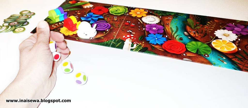 Ina i Sewa: Gra Ślimaki to mięczaki - wydawnictwo Nasza Księgarnia