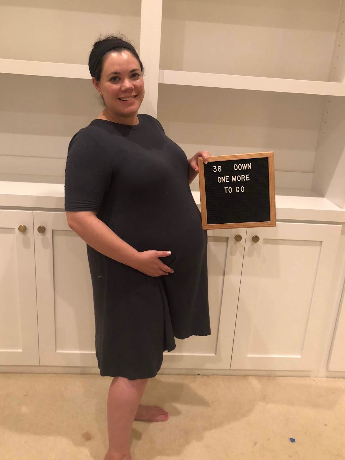 36 Week & Final Bumpdate | My Rose Among Thorns