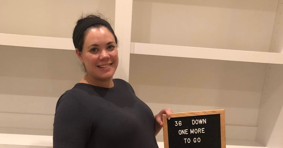 36 Week & Final Bumpdate | My Rose Among Thorns