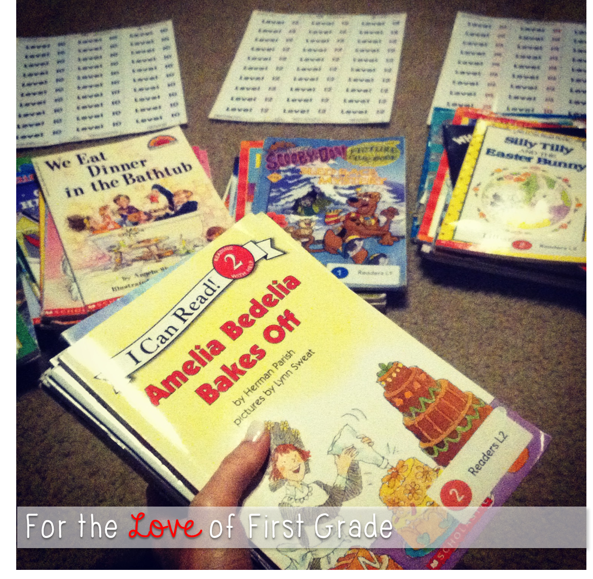 For the Love of First Grade: Leveling Your Classroom Library