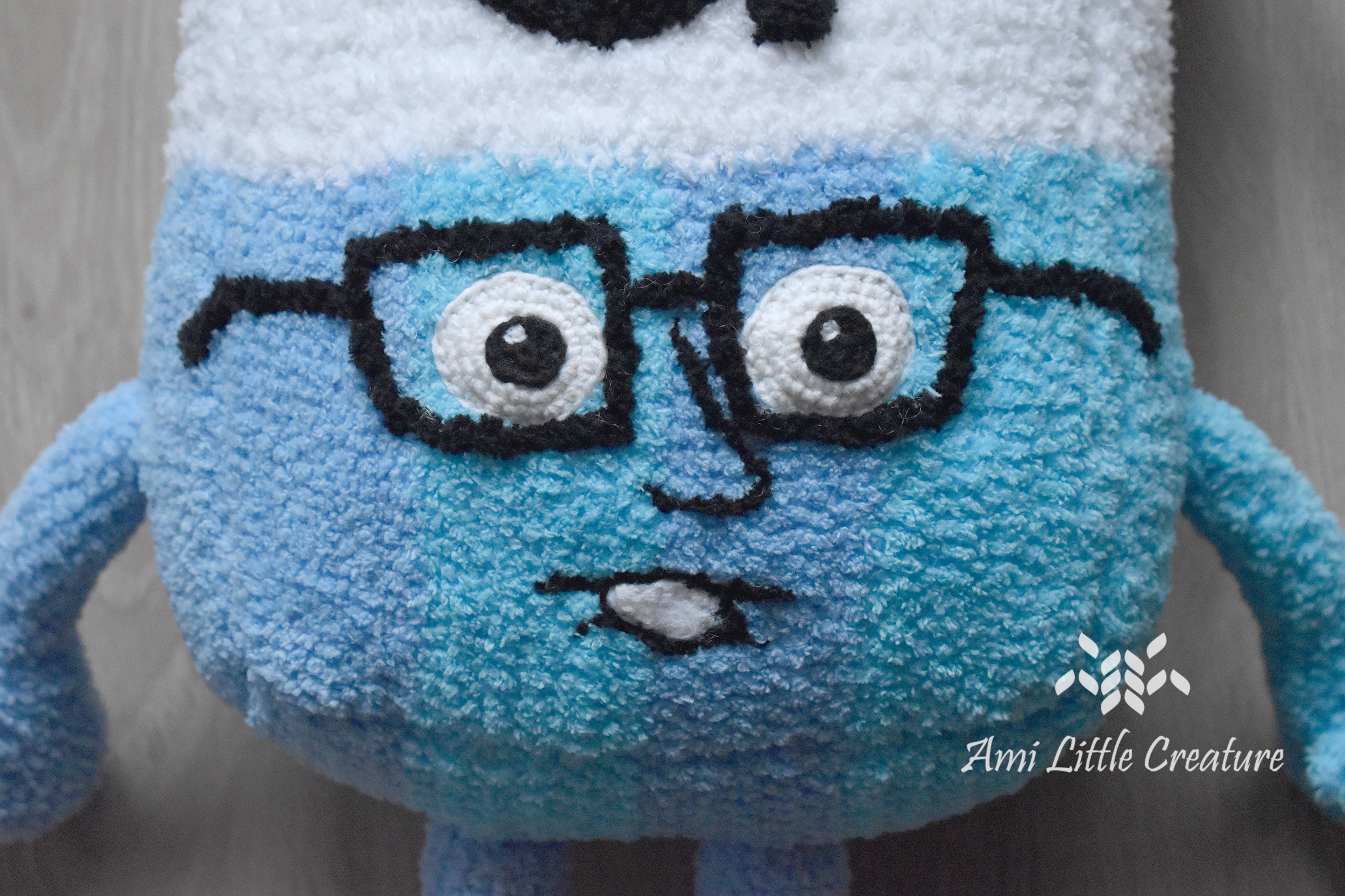 Alphablock U - FREE PATTERN