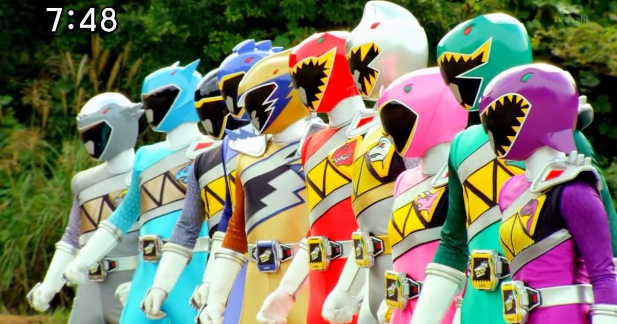 Kyoryu Red Wallpaper