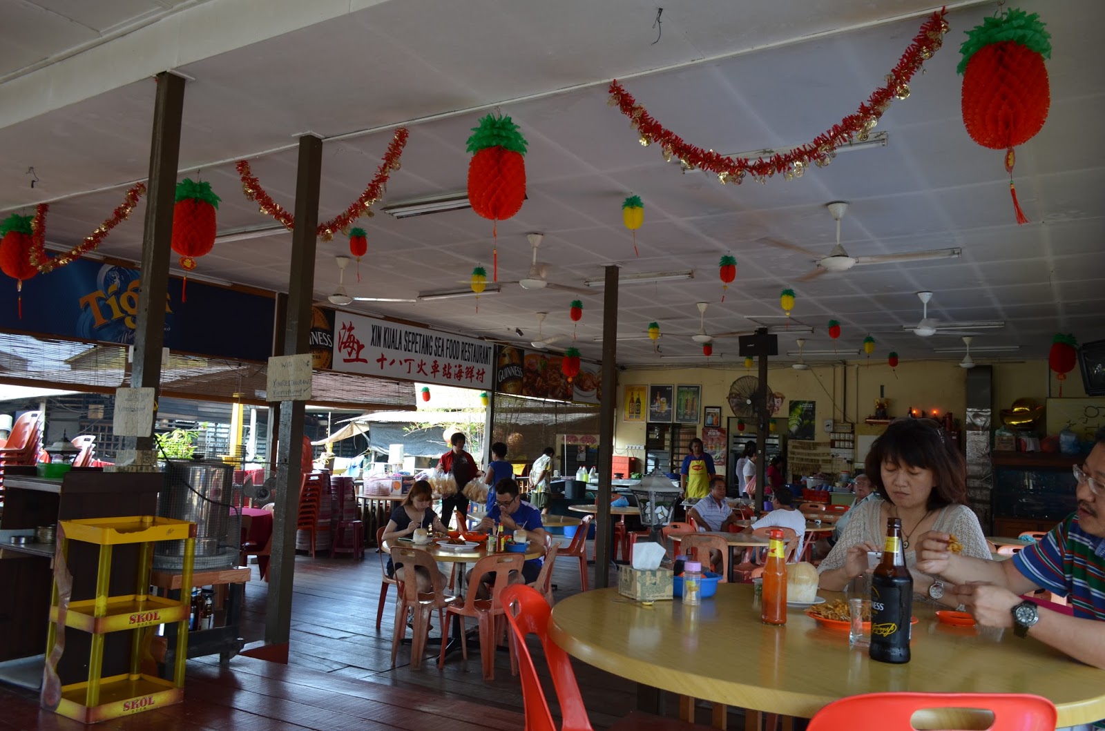 Our Journey : Perak Taiping - Kuala Sepetang Xin Kuala Sepetang Seafood ...