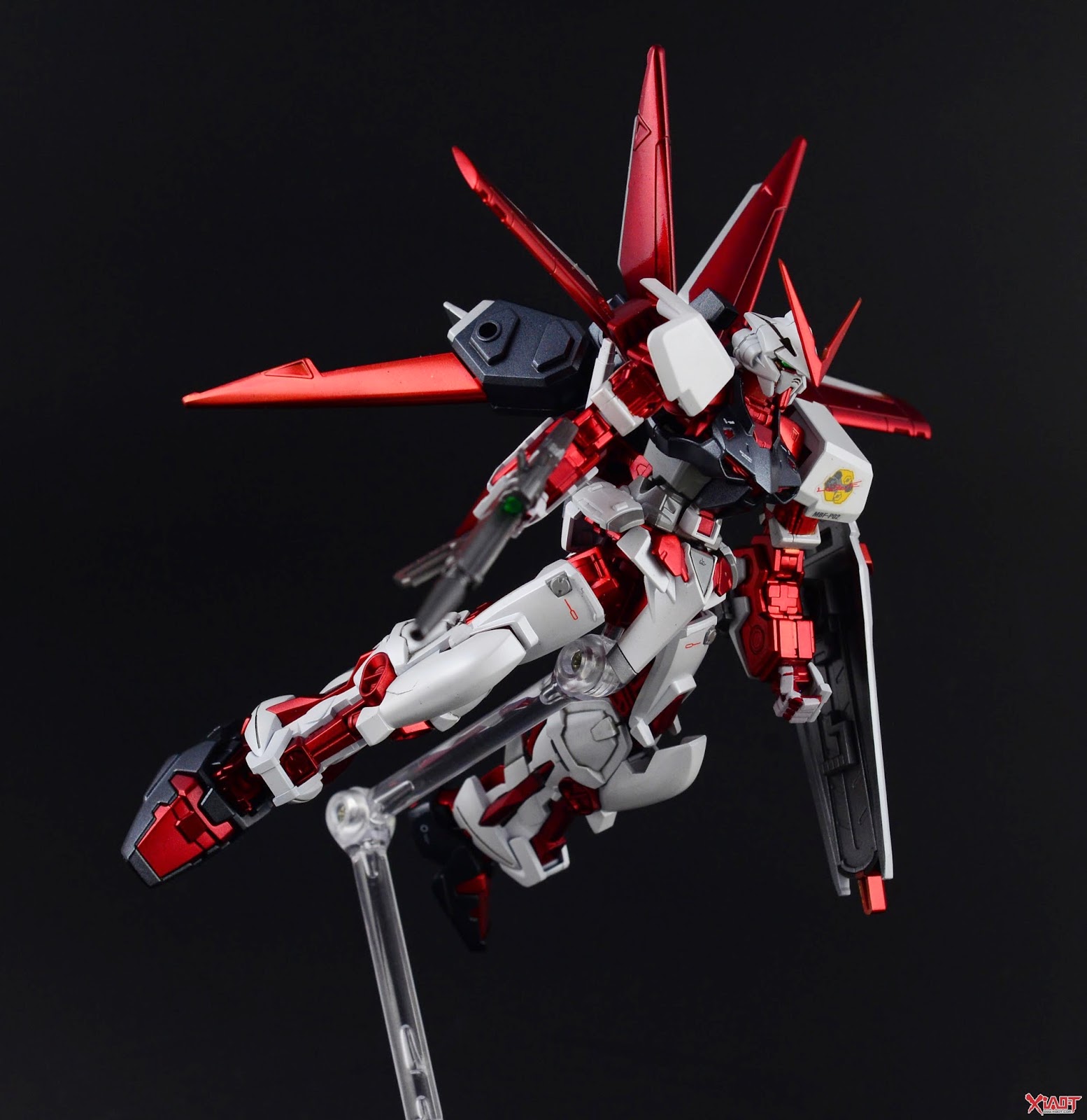 GUNDAM GUY: HG 1/144 Astray Red Frame [Flight Unit] - Painted Build