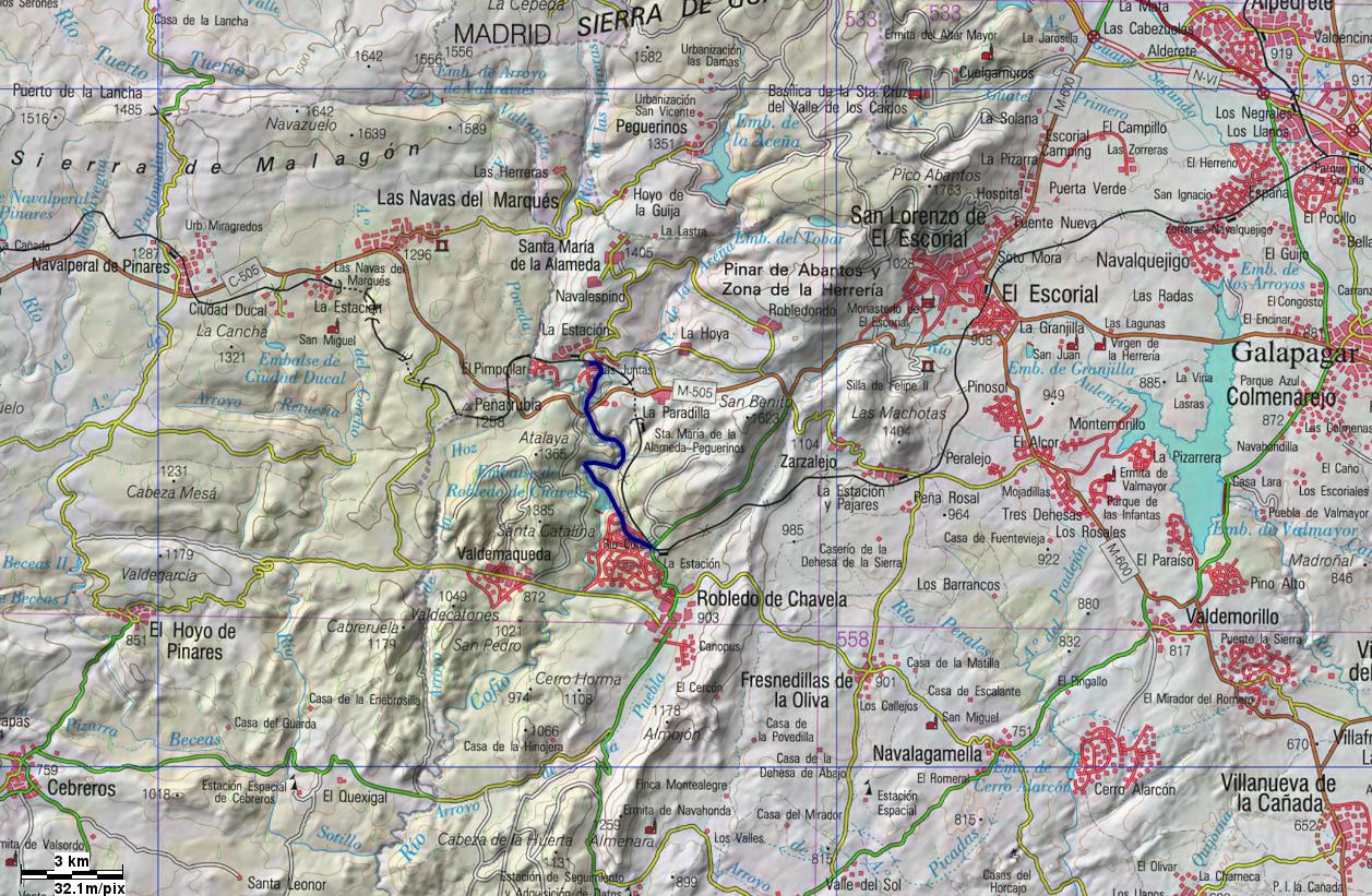 Grupo Mágico de Senderismo Miércoles con Antonio: Excursión 238: Río Cofio