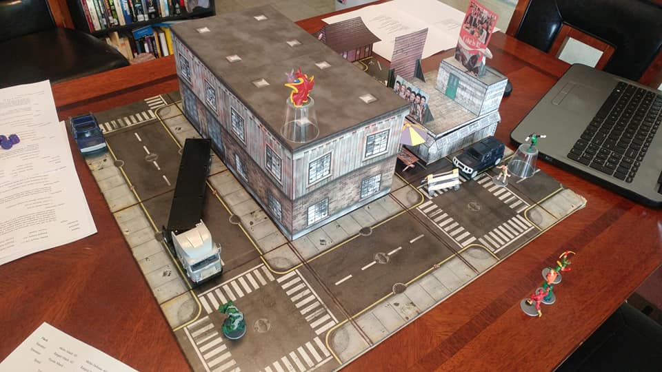 Rollin' With My Homies: Super Mission Force: The Defenders vs. Justice ...