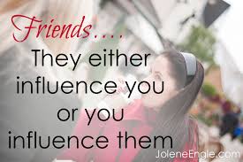 Think Once !: How can friends affect your life