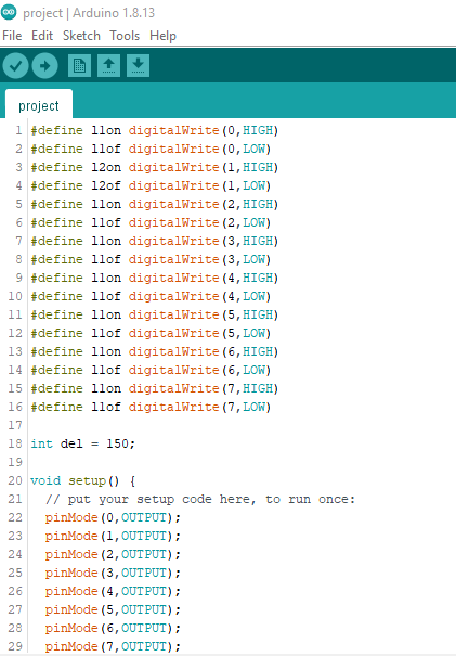 Simulasi menggunakan Aplikasi Proteus, Cara lain memprogram Arduino ...