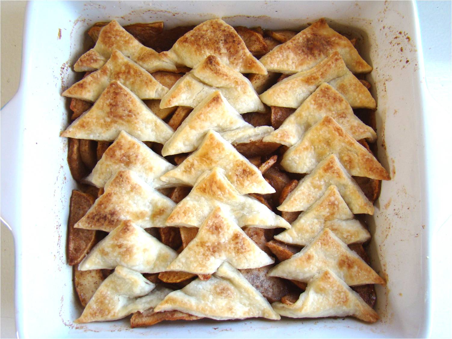 Retro Eating - 1940s apple pan dowdy