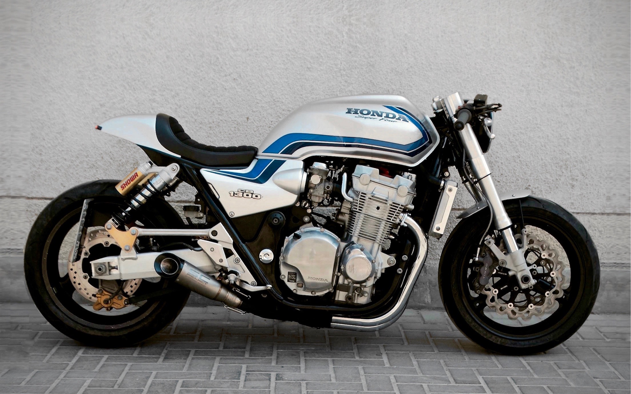 Overbored - Inazuma café racer