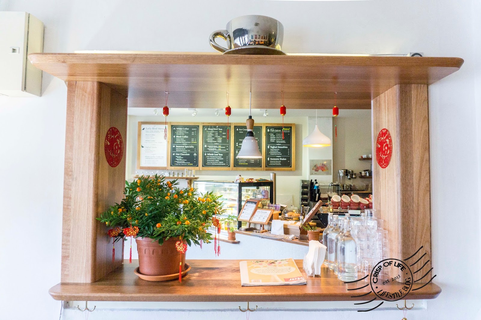 Constant Gardener Coffee @ Lebuh Light, Penang - Crisp of Life - Penang ...