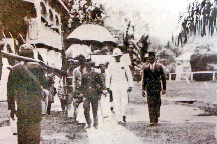 Asal Tempat Kampung Parit, Brunei