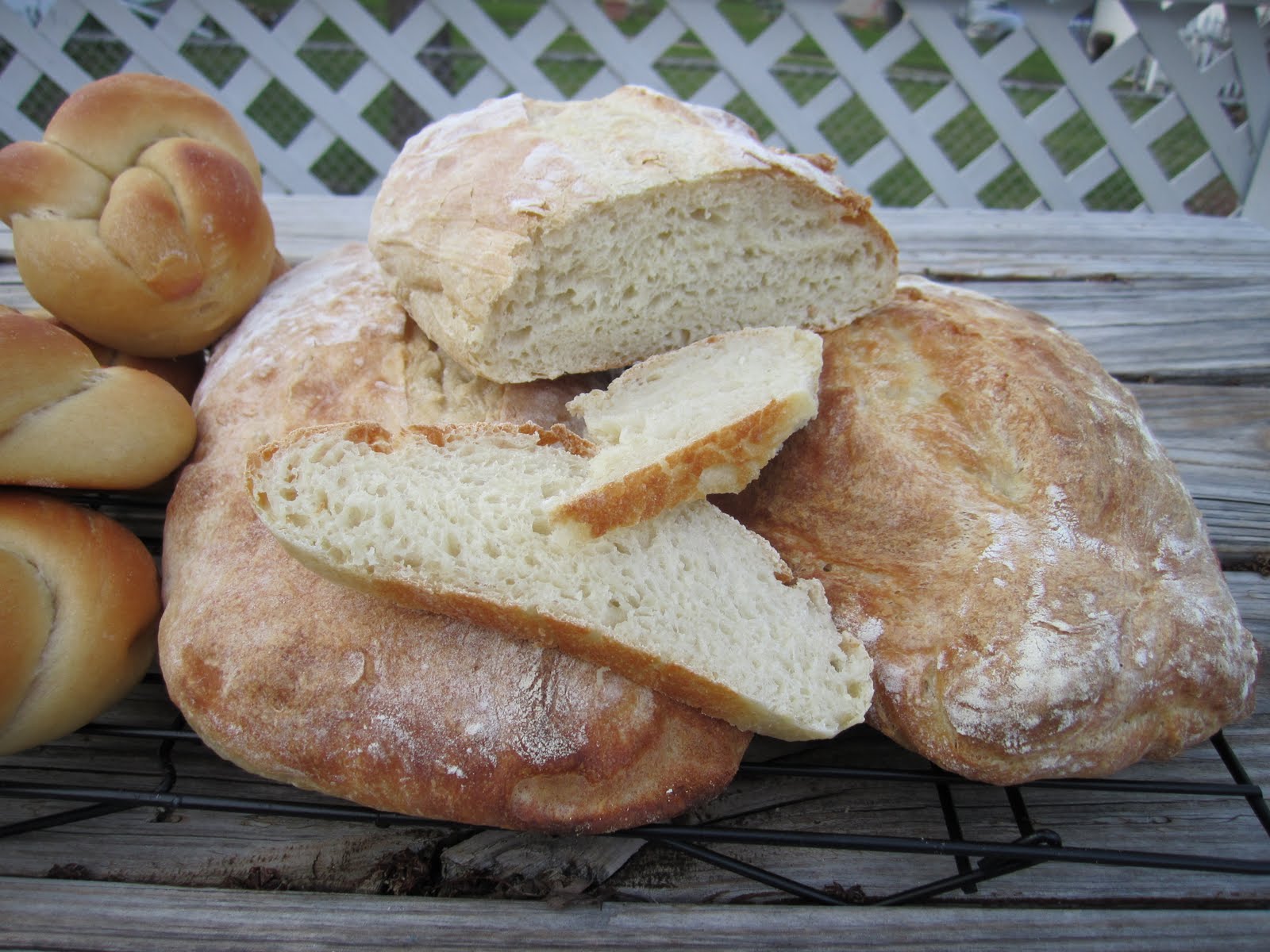 Stir it! Scrape it! Mix it! Bake it!: Mellow Bakers: Pain rustique (June)